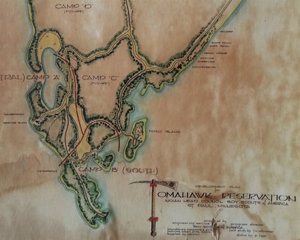 History of Tomahawk - Camp Tomahawk