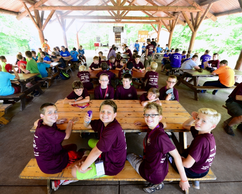 Food Service - Camp Tomahawk