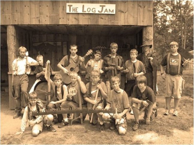 Logging Camp - Camp Tomahawk